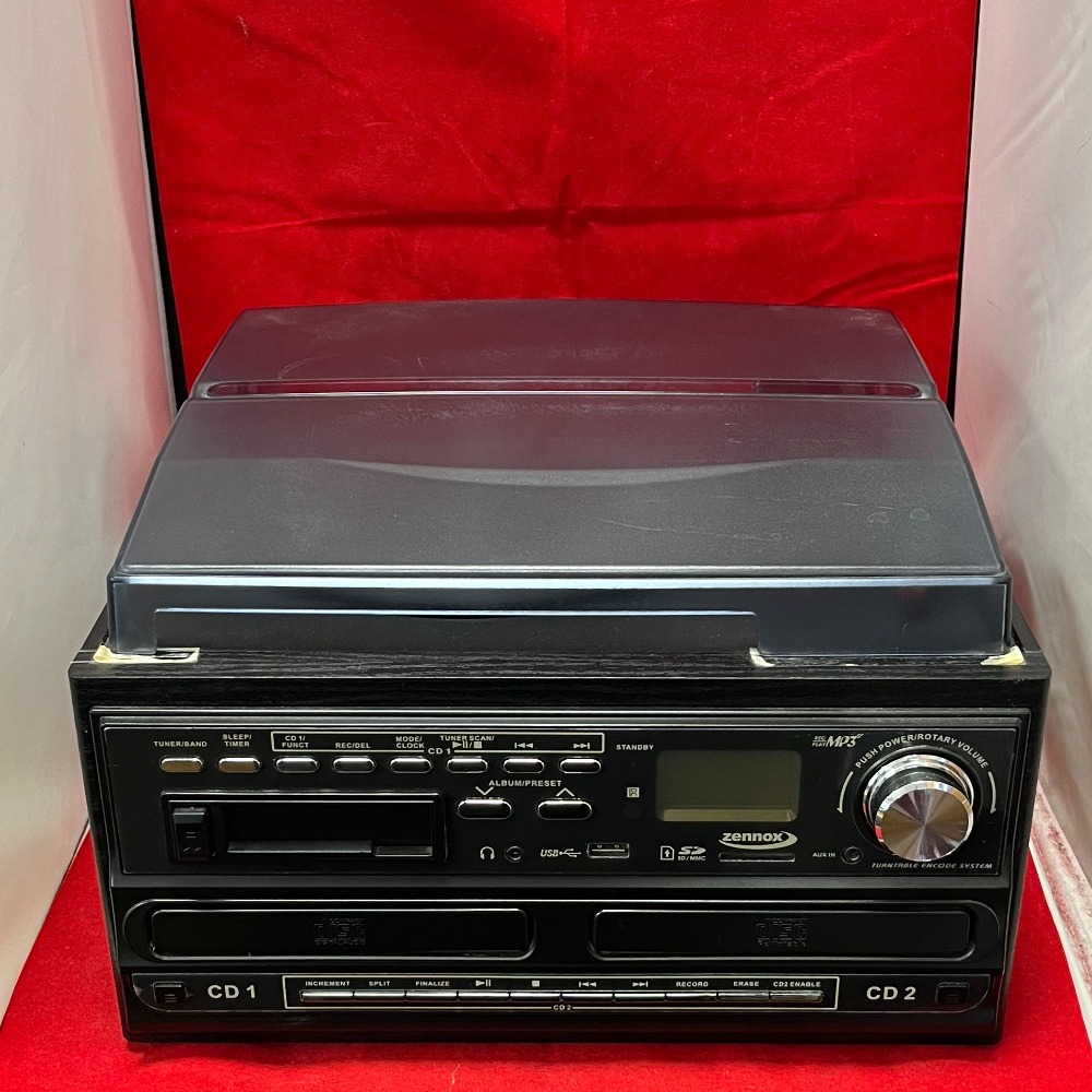 Pre-owned Zennox ZENNOX MULTI-FUNCTION HI-FI SYSTEM - Own4Less